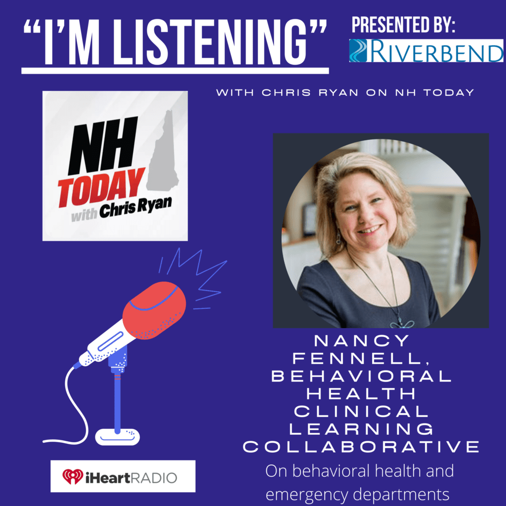 I'm Listening - Nancy Fennell - Riverbend Community Mental Health