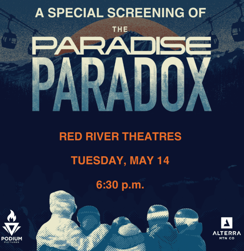 SPECIAL EVENT: The Paradise Paradox Film Screening & Community ...