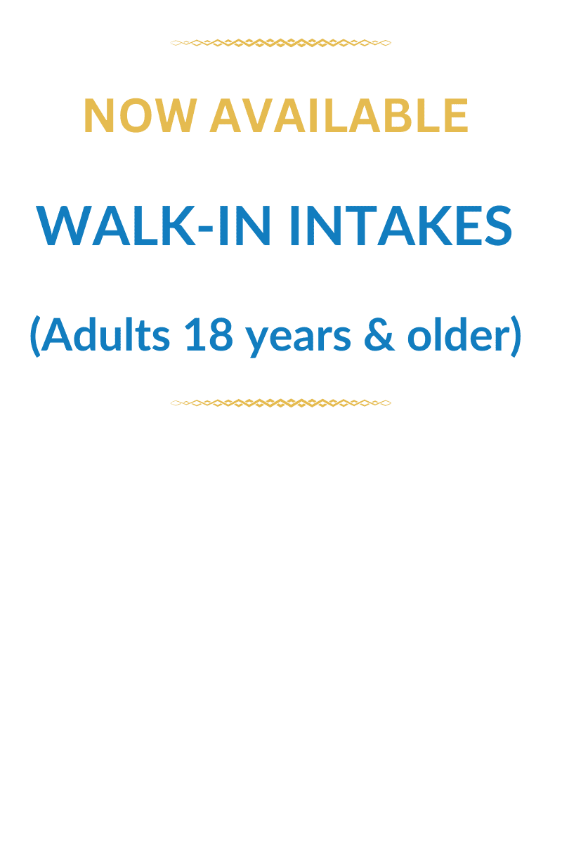 WALK-IN INTAKES FOR MENTAL HEALTH SERVICES - Riverbend Community Mental ...